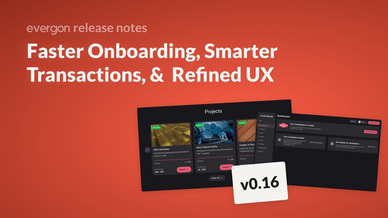 Nexera x Evergon Release v0.16 - Full Presentation - YouTube