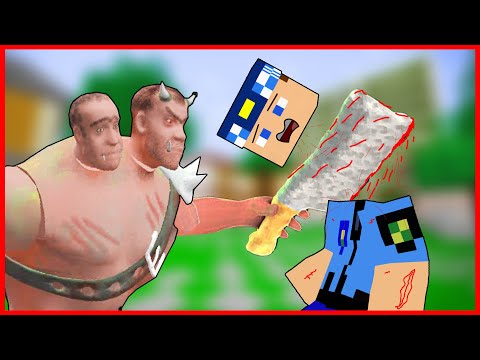 KEREM KOMİSER'E SAVAŞ VE BARIŞ SALDIRIYOR!😱 - Minecraft Parodileri Zengin Fakir