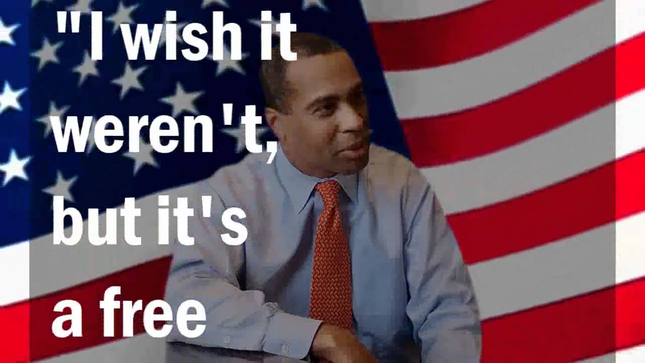 Hilarious, HONEST Deval Patrick commercial - YouTube