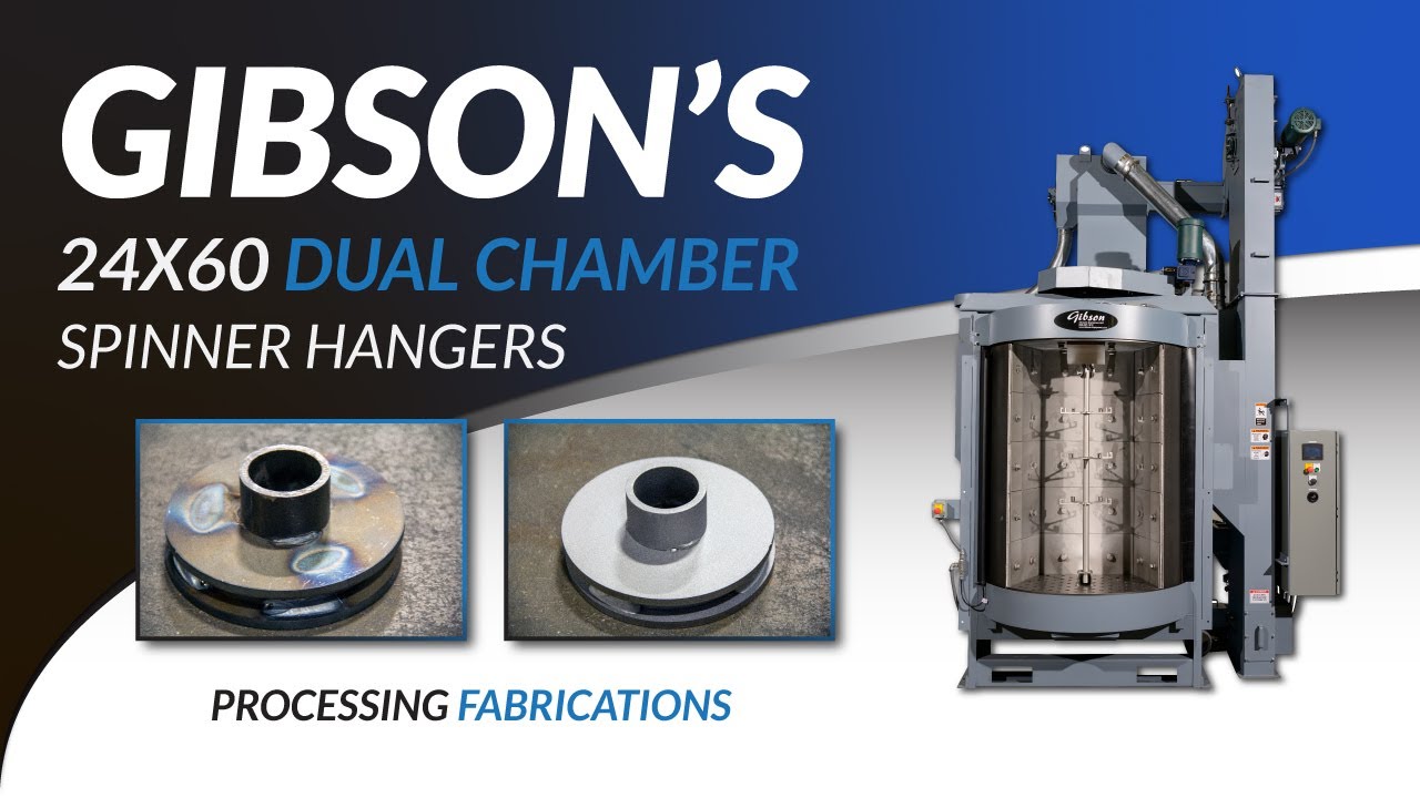 Gibson 24x60 Dual Chamber Spinner Hanger - Processing Fabrications Demo ...