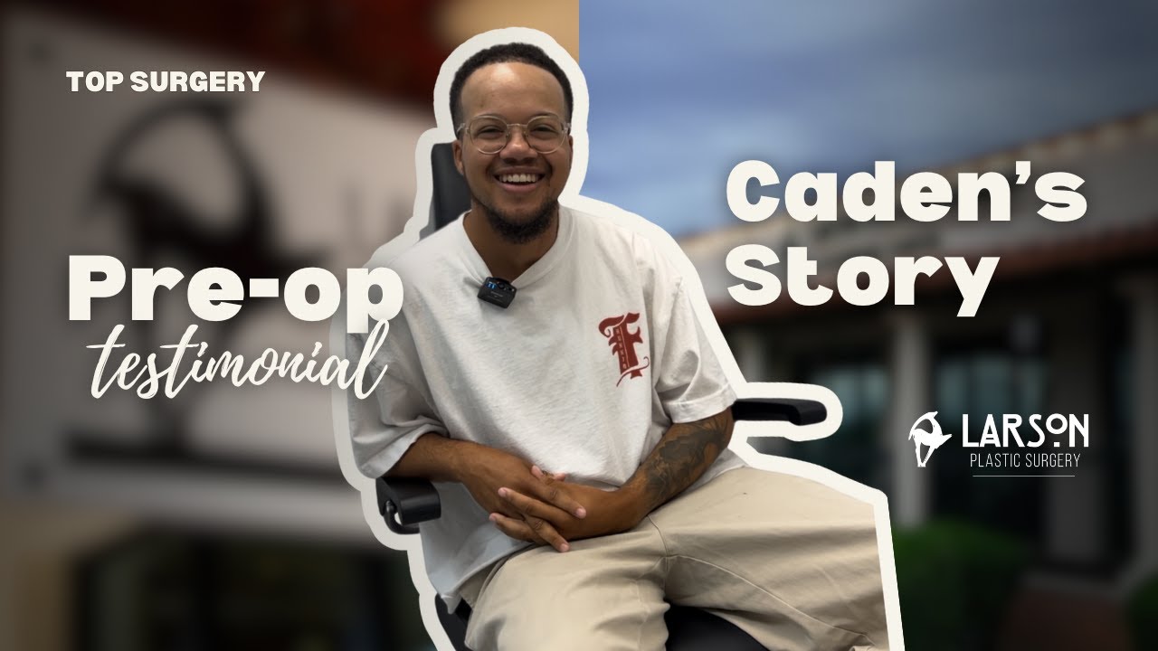 Top Surgery Pre-Op Testimonial: Caden - YouTube