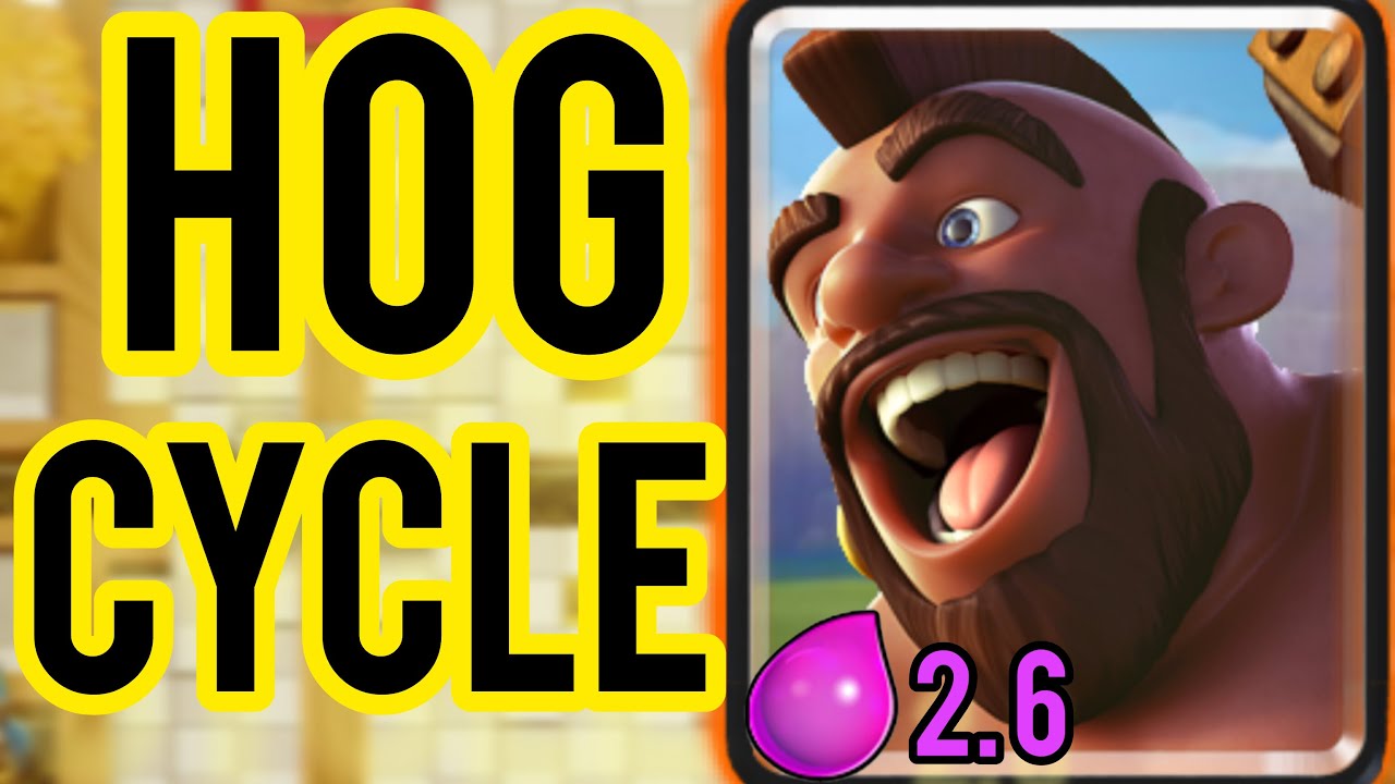hog cycle 2.6 last match in season 55 - YouTube