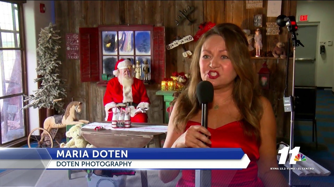 DOTEN PHOTOGRAPHY ON NBC 11 AIRDATE 12 11 20 - YouTube