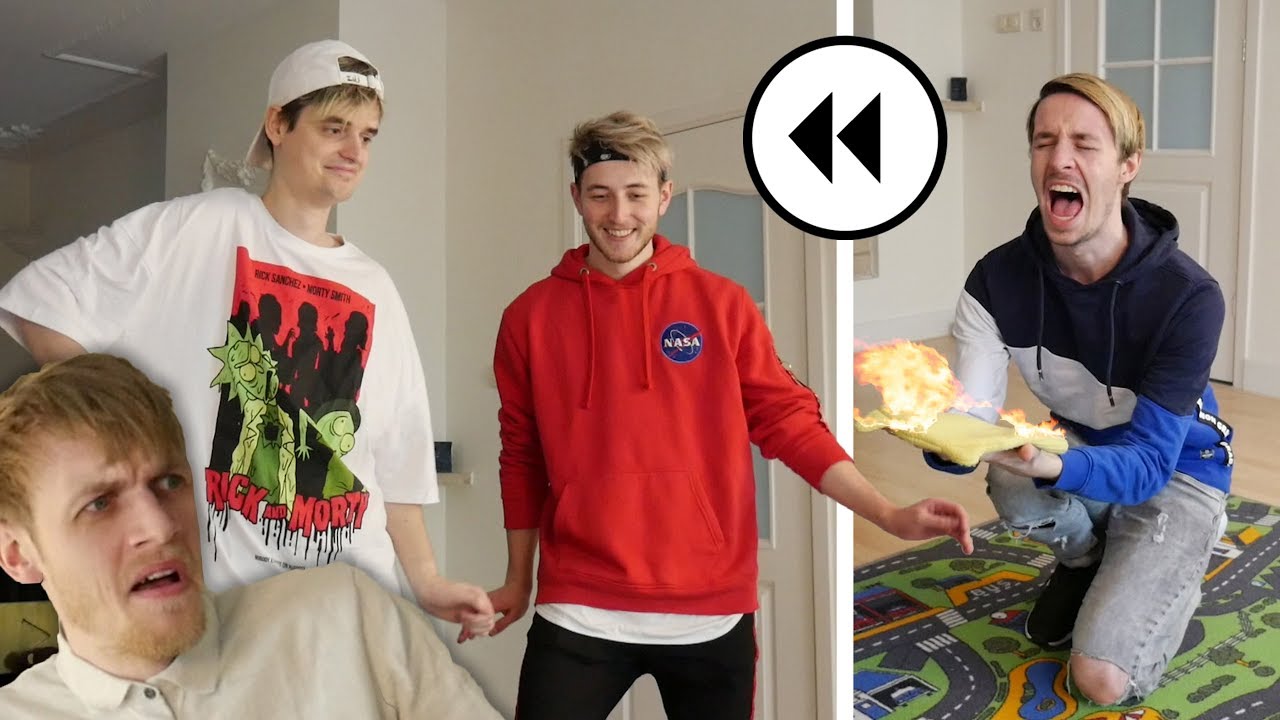 REVERSE CHALLENGE - YouTube