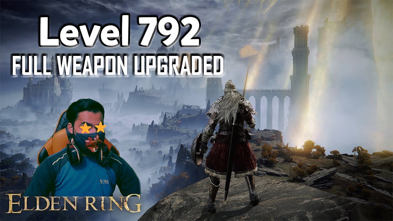 Elden Ring - MAX LEVEL 792 VS Elden Ring's Bosses Gameplay With ...