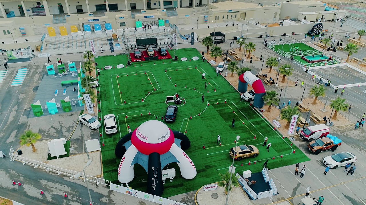 Alissa Auto | Official Car Sponsor of Riyadh Marathon - YouTube