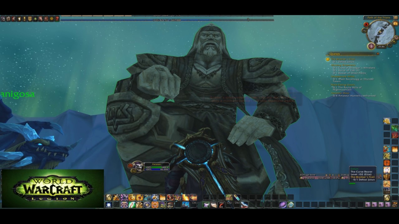 Paladin Class Hall Campaign 3 - YouTube