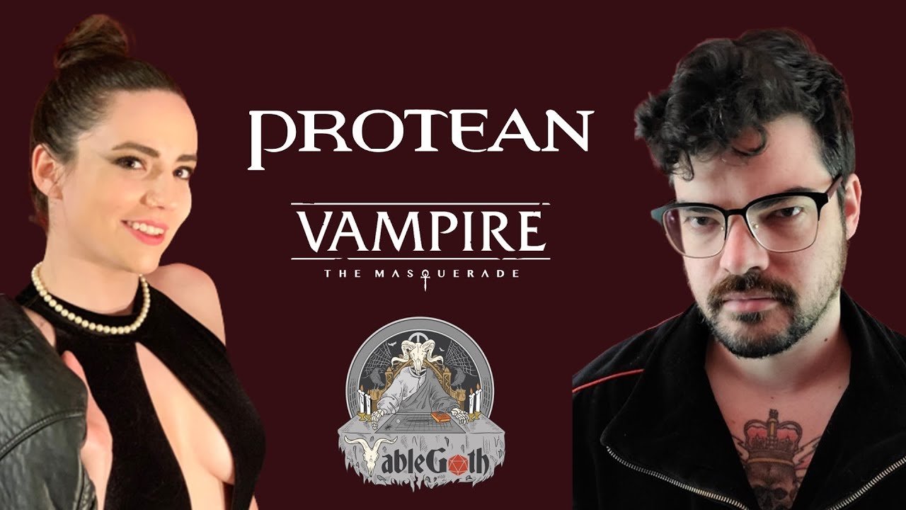 Protean || Vampire: The Masquerade 5th Edition - YouTube