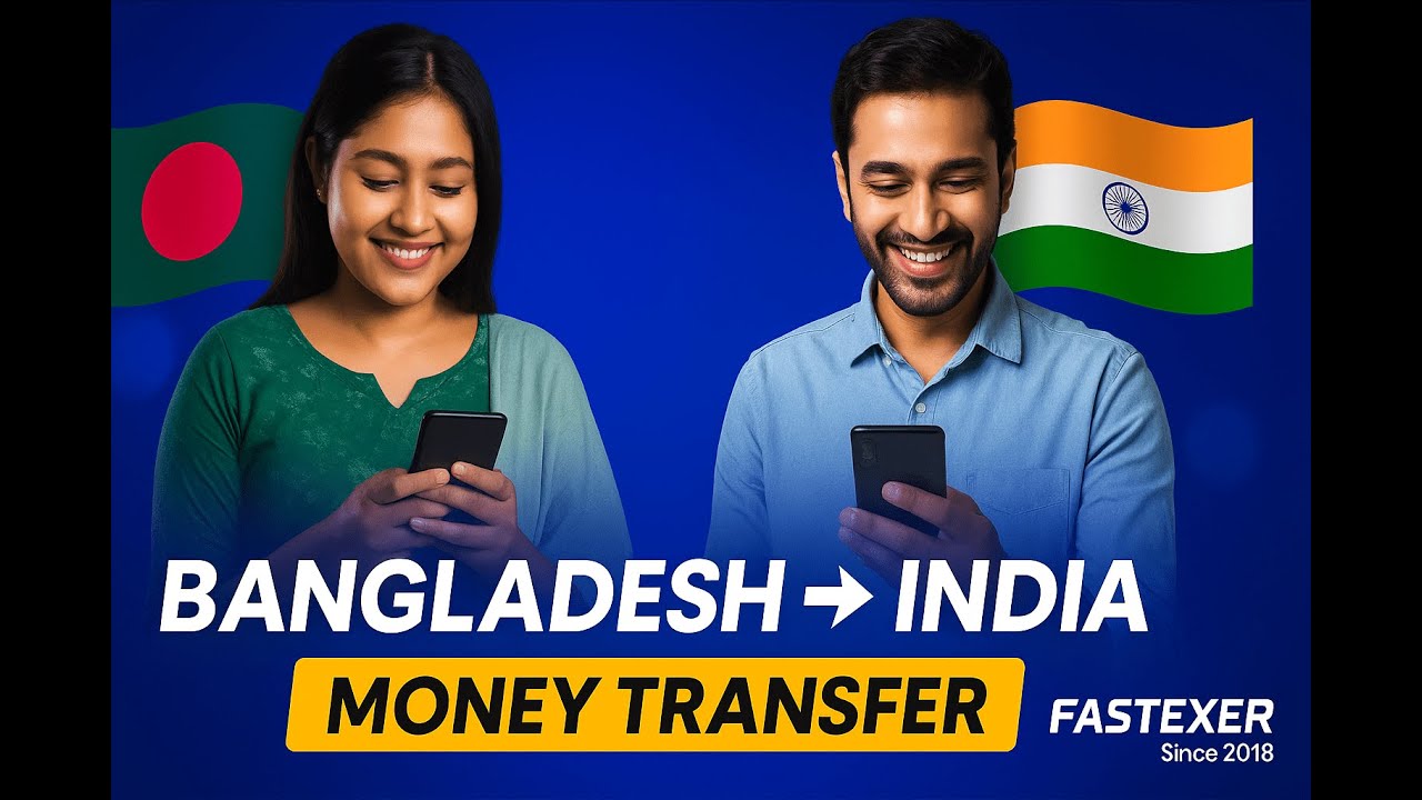 Bangladesh to India Money Transfer | Fastexer - YouTube
