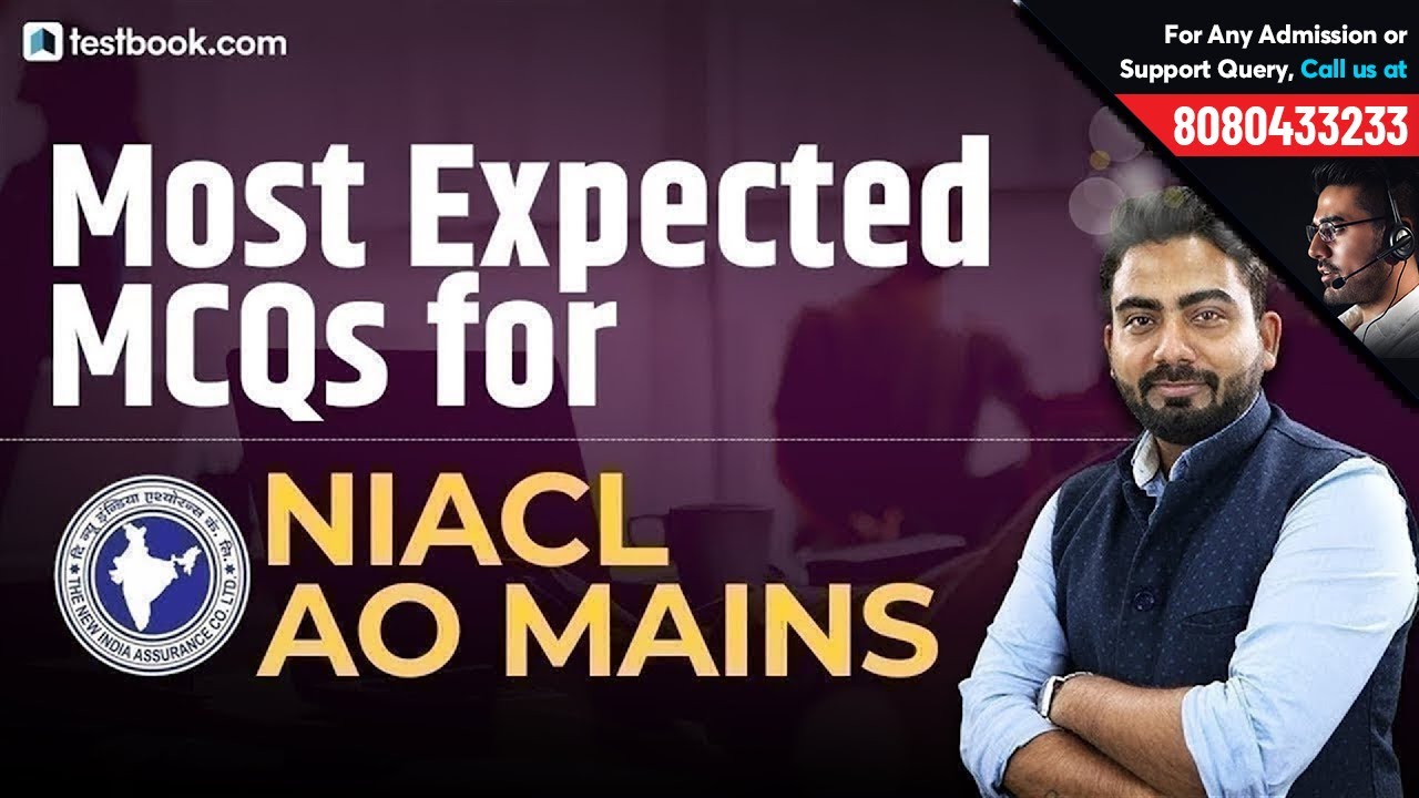 NIACL AO 2018 | Important GA Questions for NIACL AO Mains | Crack ...