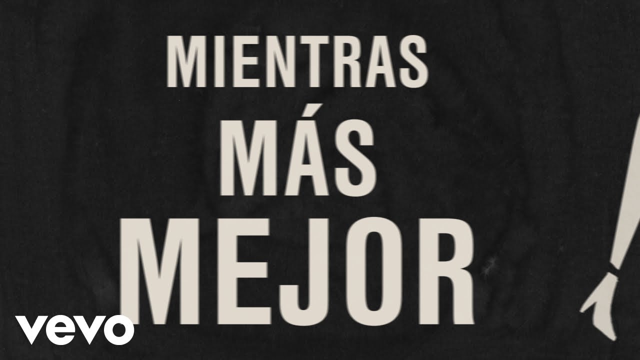 Raquel Sofía - Mientras Más, Mejor (Official Lyric Video) - YouTube