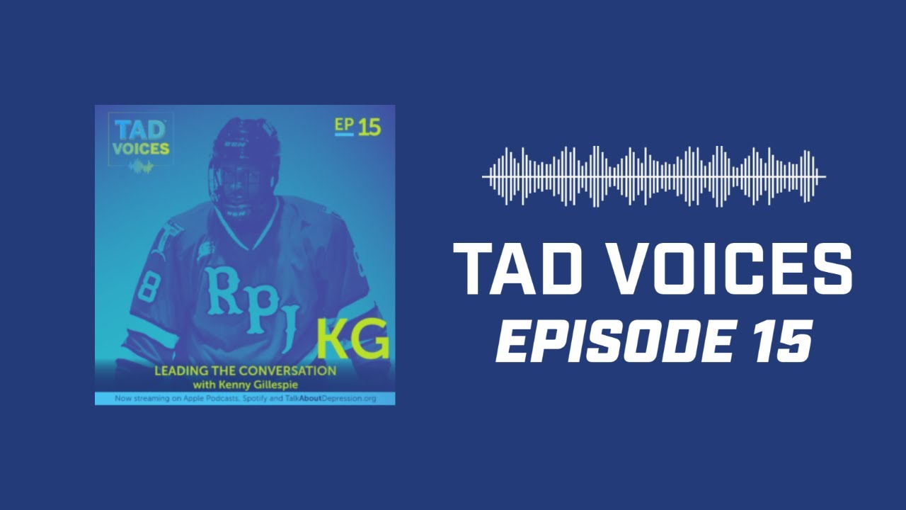 Leading the Conversation with Kenny Gillespie | TAD Voices EP15 - YouTube