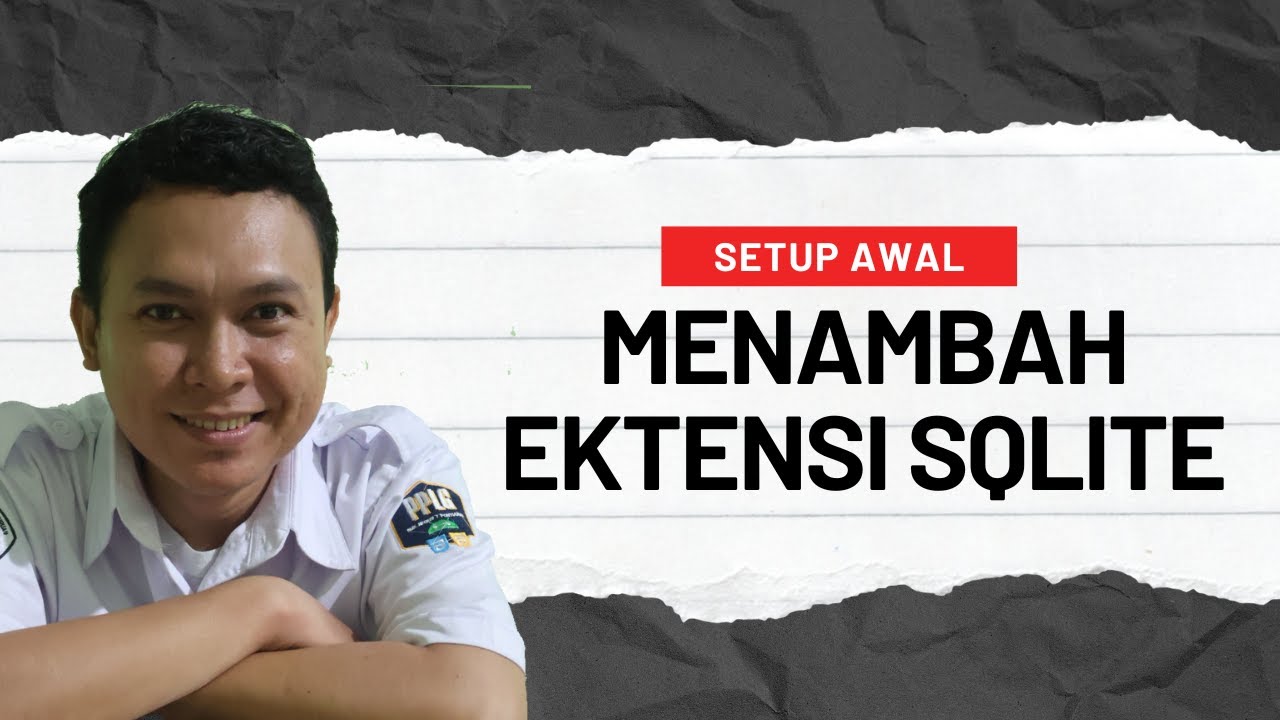 MENAMBAH EXTENSI SQLITE - YouTube