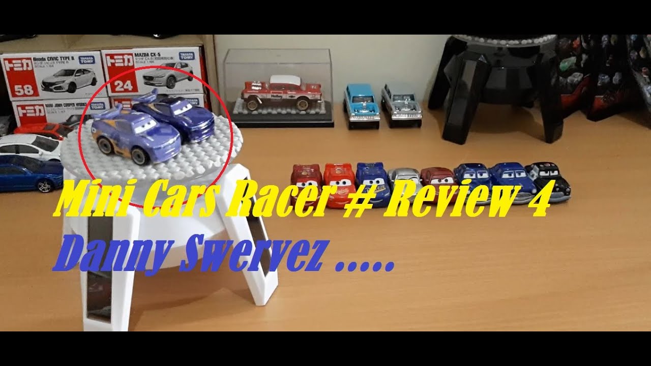 Review Mini Cars Racer #4- Danny Swervez - YouTube