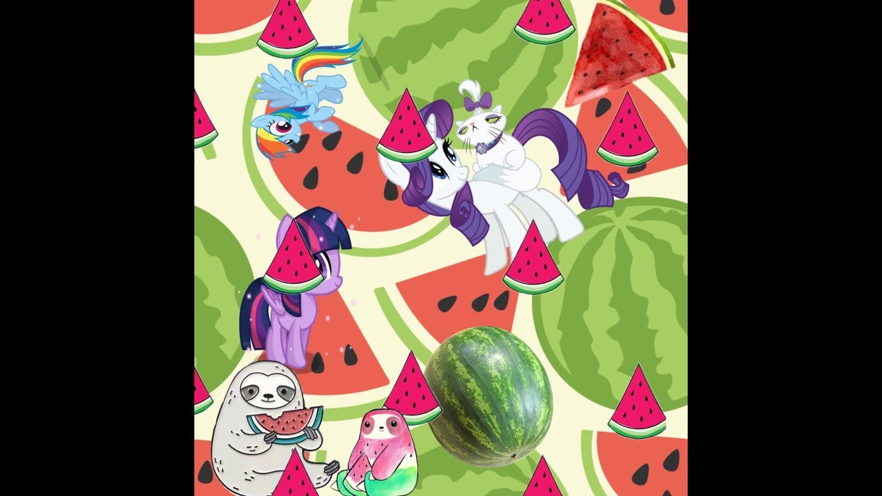 My Little Pony: A Watermelon Surprise! Daddy and Tova Puppet Shows ...