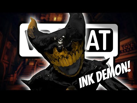 The Ink Demon Returns To VRCHAT! (Funny Voice Trolling Moments) - YouTube