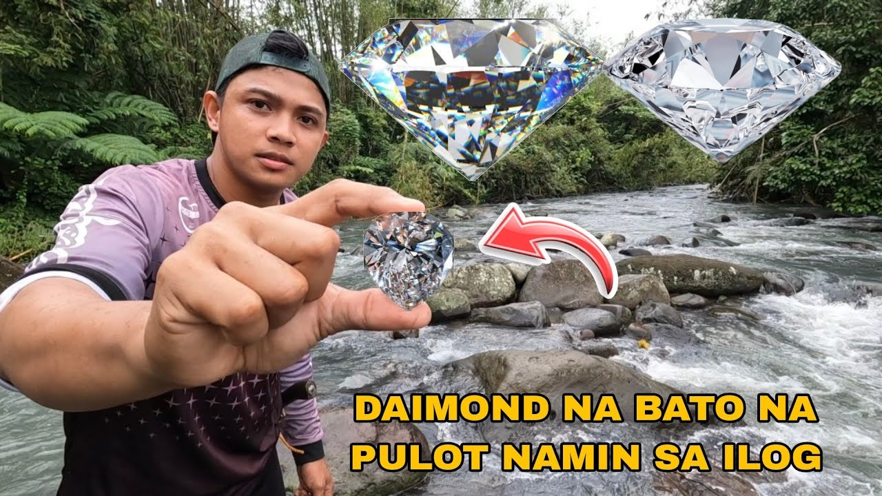 IBANG URI NG BATO ANG NAPULOT NAMIN NI UTOL SA MALAKING ILOG DUMACAA ...