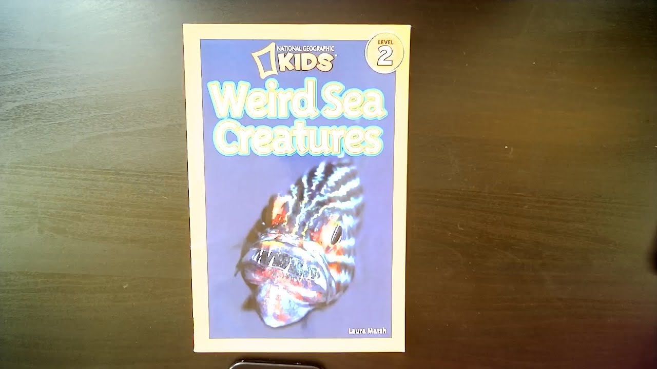 Ocean Read-Aloud: Weird Sea Creatures - YouTube