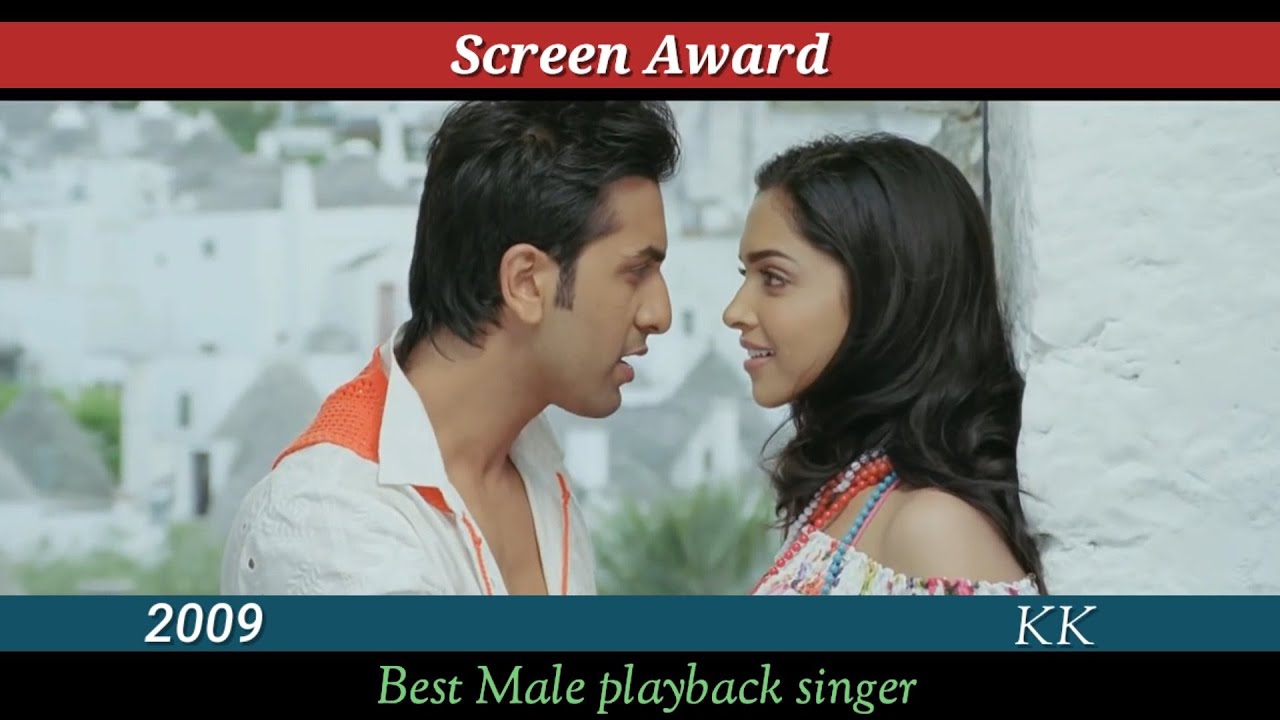 Screen Award for Best Male playback singer | Sonu Nigam| KK | Arijit ...