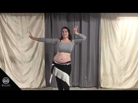 Beginner Bellydance Choreography Move Your Belly Part 3 of 4