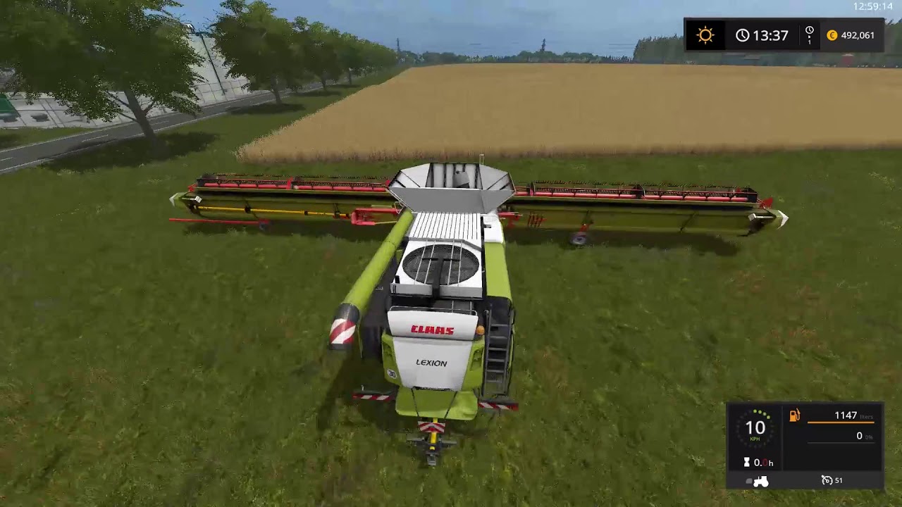 How I used to play FS13 - Season 2 - Timelapse #1 - YouTube