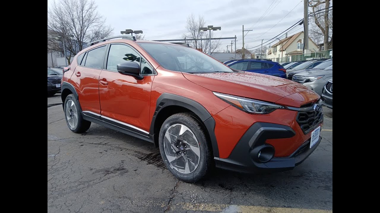 2025 Subaru Crosstrek Limited Chicago, Evanston, Elmhurst, Skokie ...