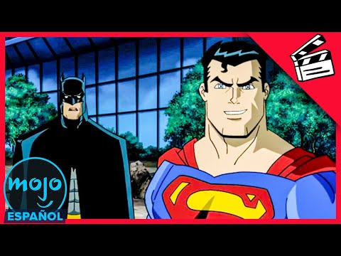 ¡Top 20 MEJORES Películas Animadas de DC!