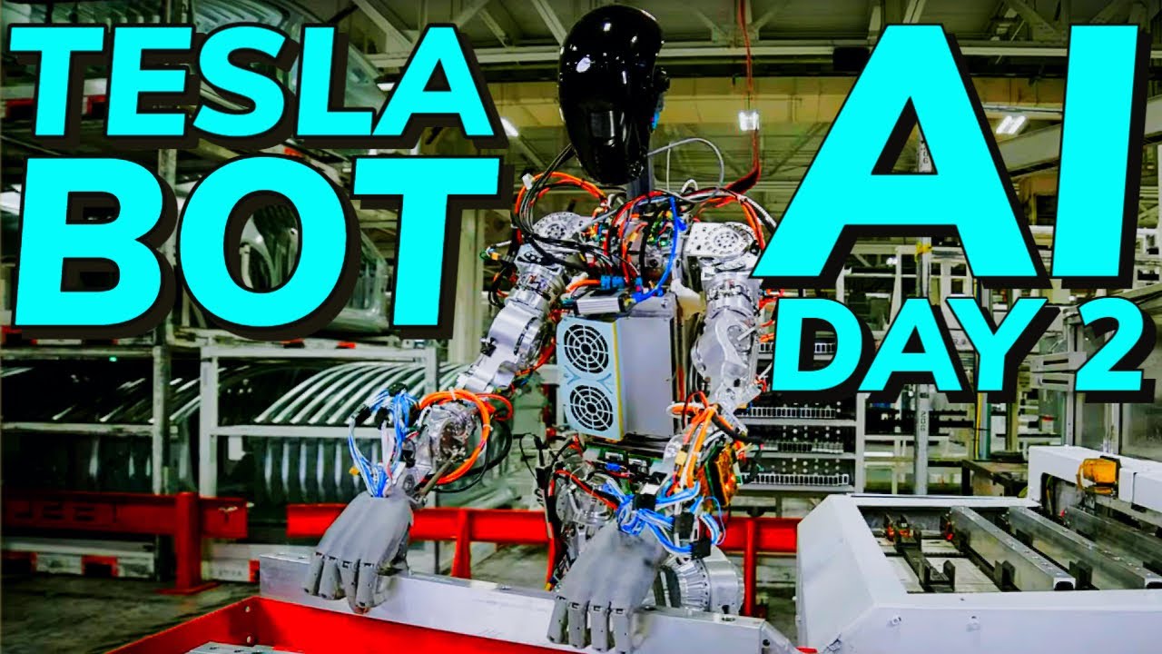 Tesla AI Day 2 OPTIMUS BOT Summary and Recap! - YouTube