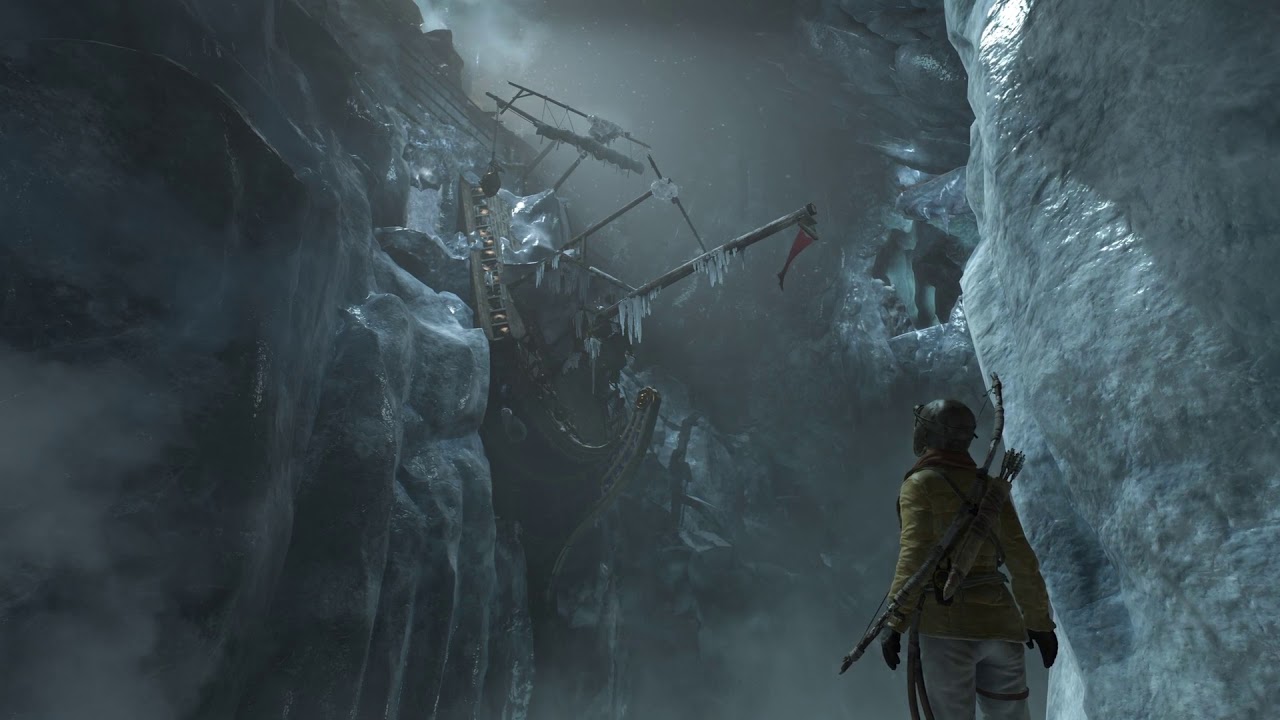 Rise of the Tomb Raider| Soviet Installation - YouTube