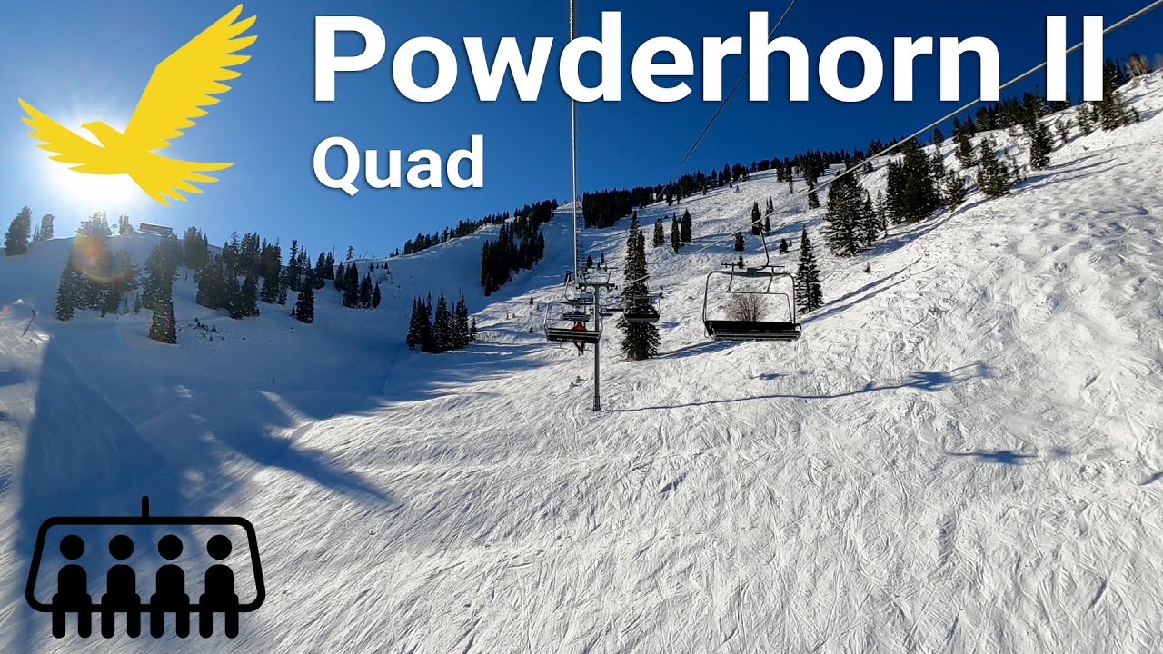 Solitude - Powderhorn II Lift - YouTube
