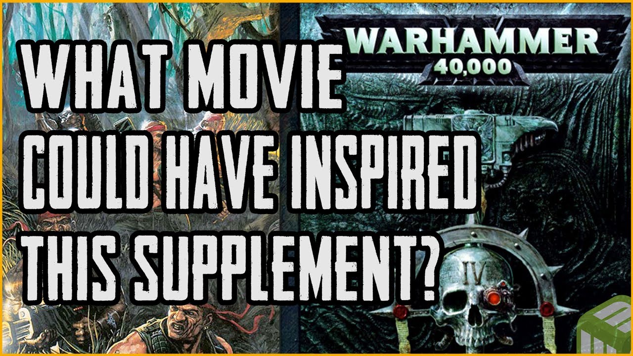 Catachan Death World Veterans vs Orkz Warhammer 40K 4th Edition Battle ...