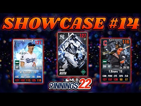 MLB 9 Innings 22 - Showcase #14!!! Supreme Cards! Good Skills! Nice ...