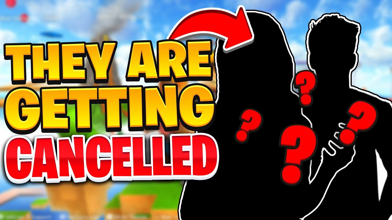 Roblox YouTubers That are Getting Canceled this Year! (2021) - YouTube