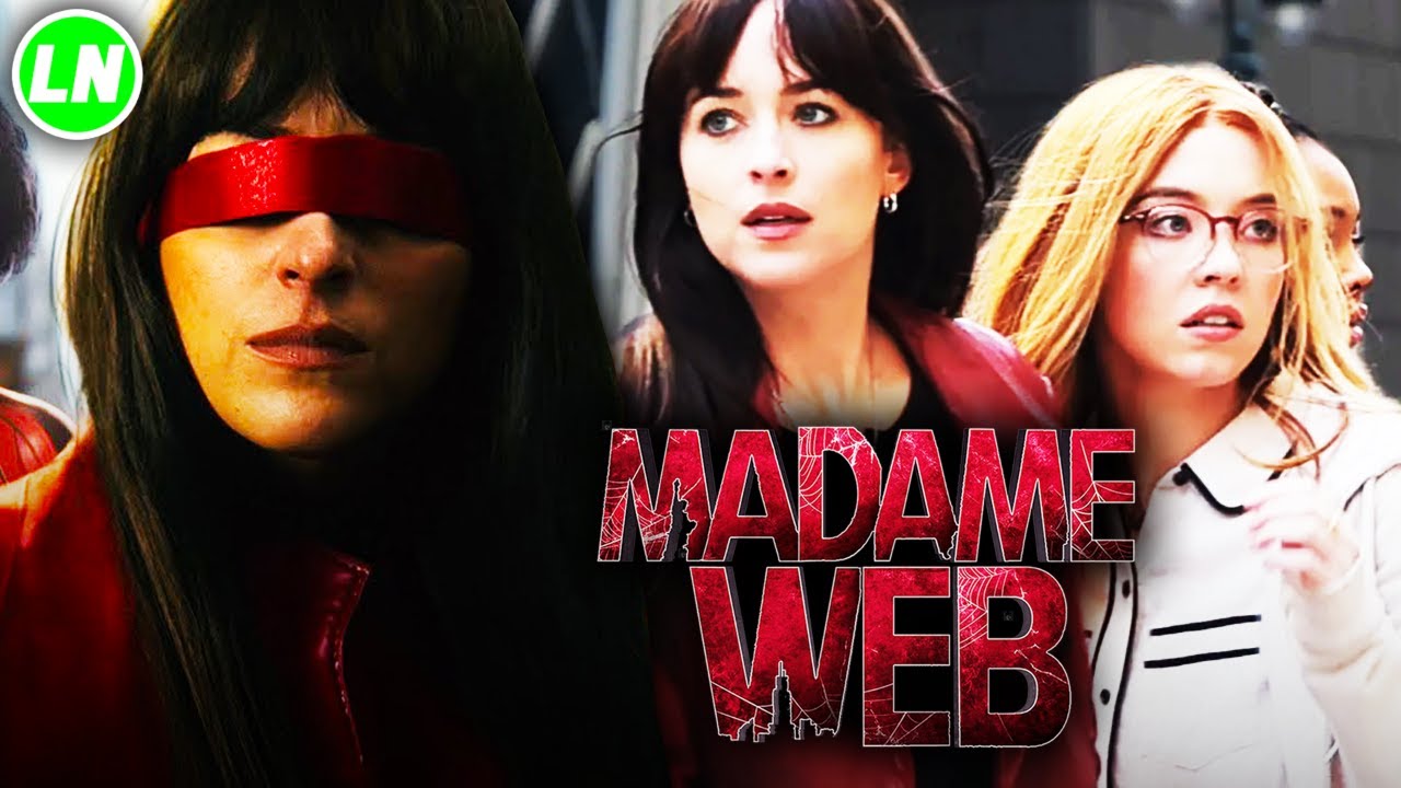 NEW Madame Web Posters and Promo REVEALED! - YouTube