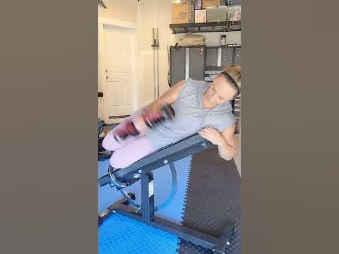 Side Lying Dumbbell External Rotation - YouTube