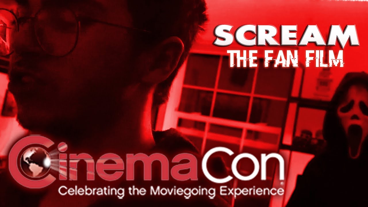 SCREAM: THE FAN FILM | "CINEMA CON TEASER" - YouTube