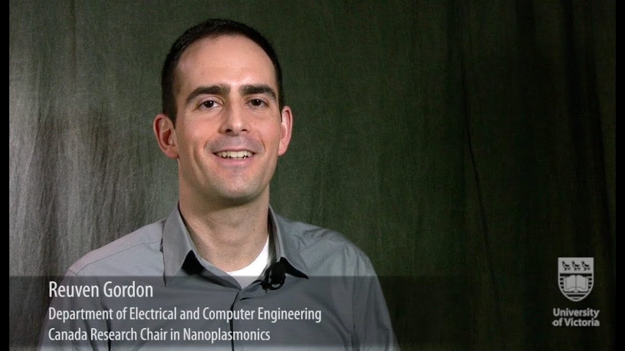 Faces of UVic Research: Reuven Gordon - YouTube