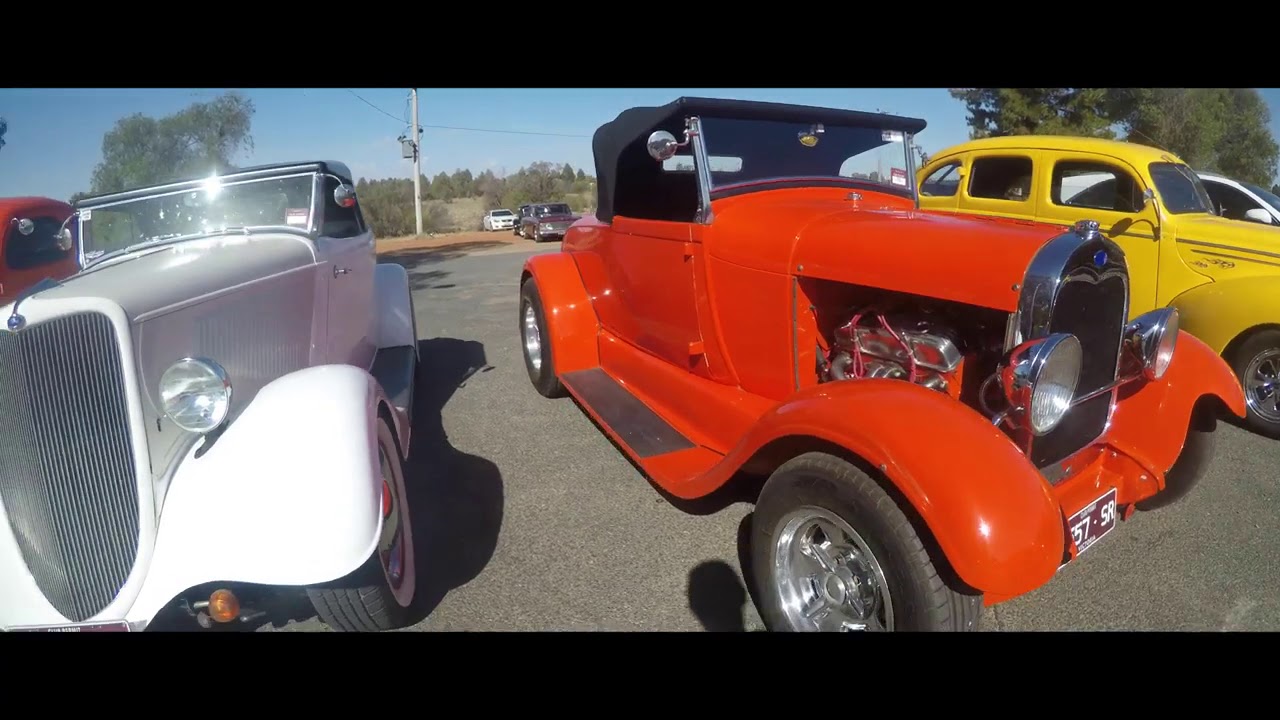 Narrandera Rod Run 2019 Part 2 - YouTube
