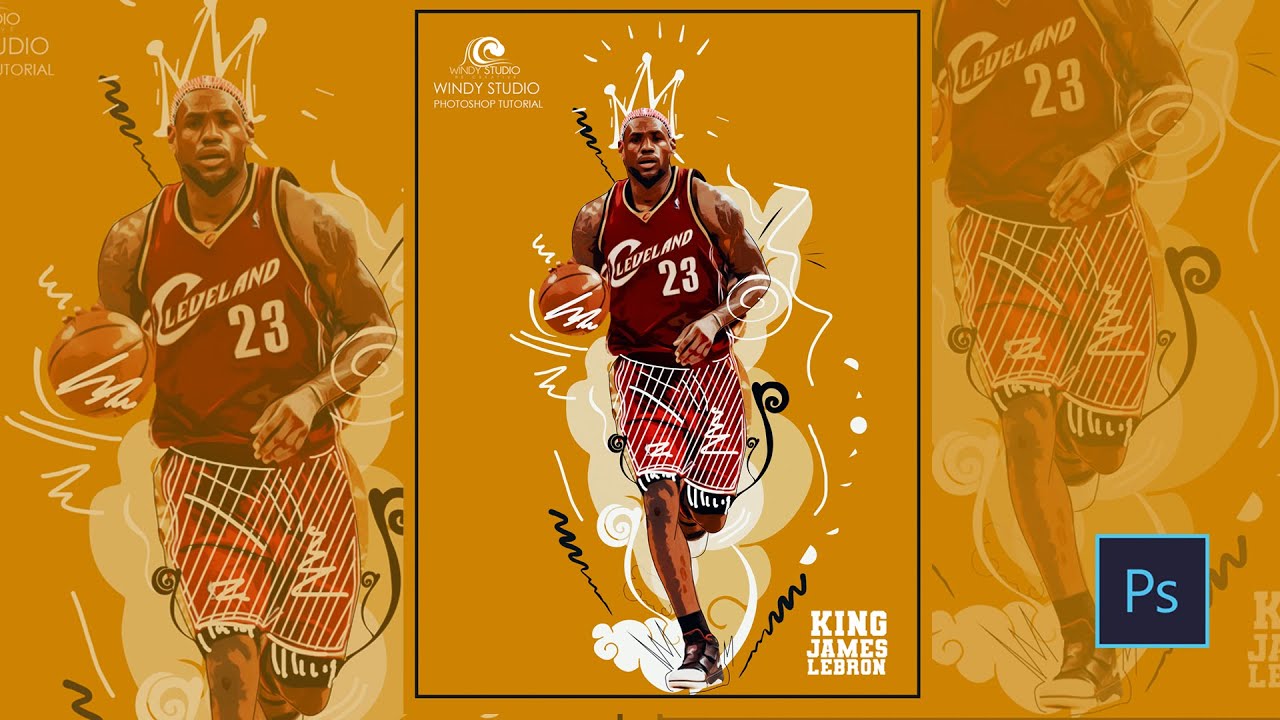 Photoshop Sports Effects