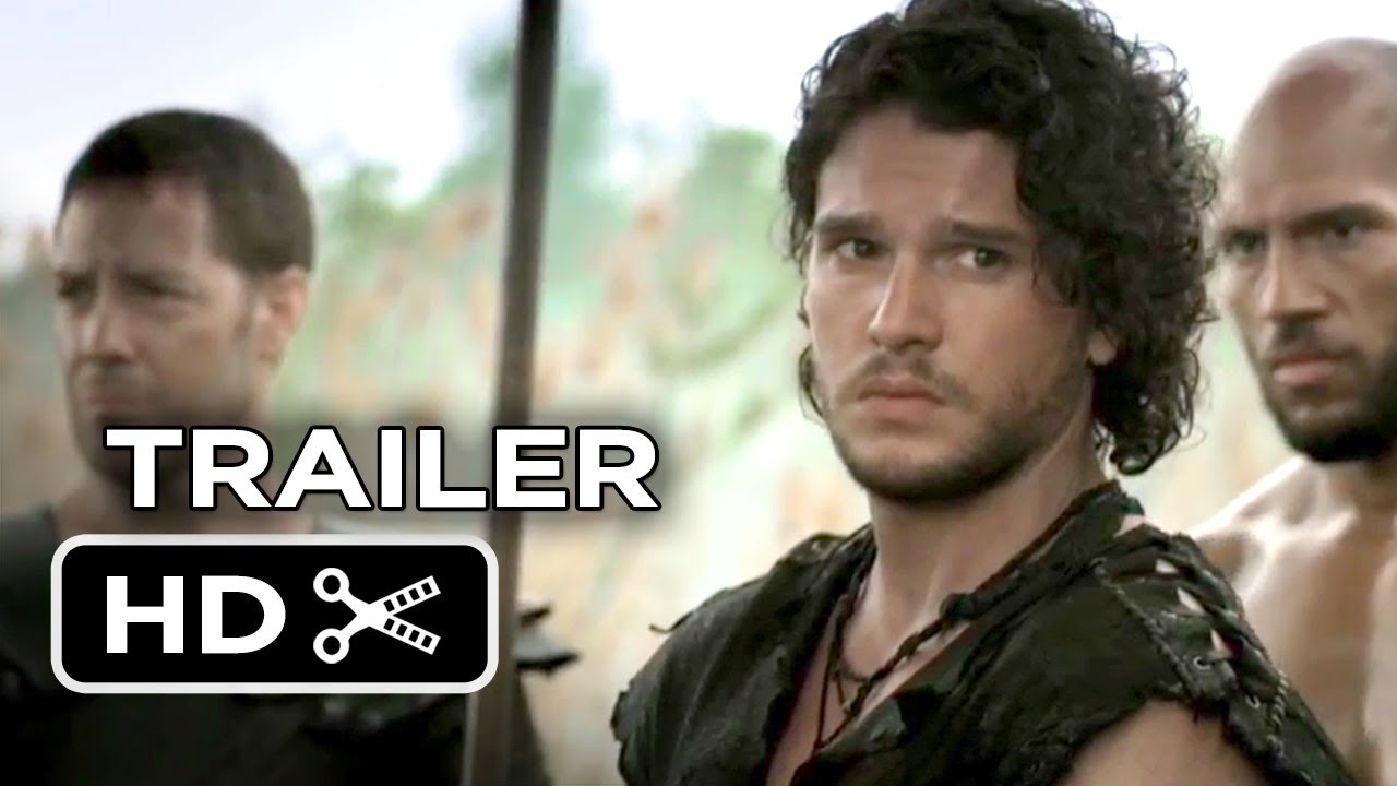 Pompeii TRAILER 1 (2014) - Kit Harington, Kiefer Sutherland Movie HD ...