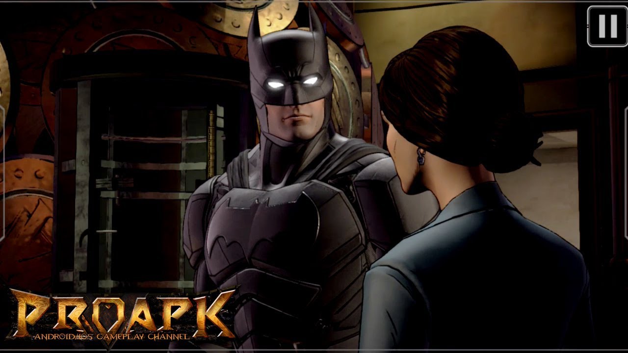 Batman: The Enemy Within Gameplay Android / iOS - Part 2 - YouTube