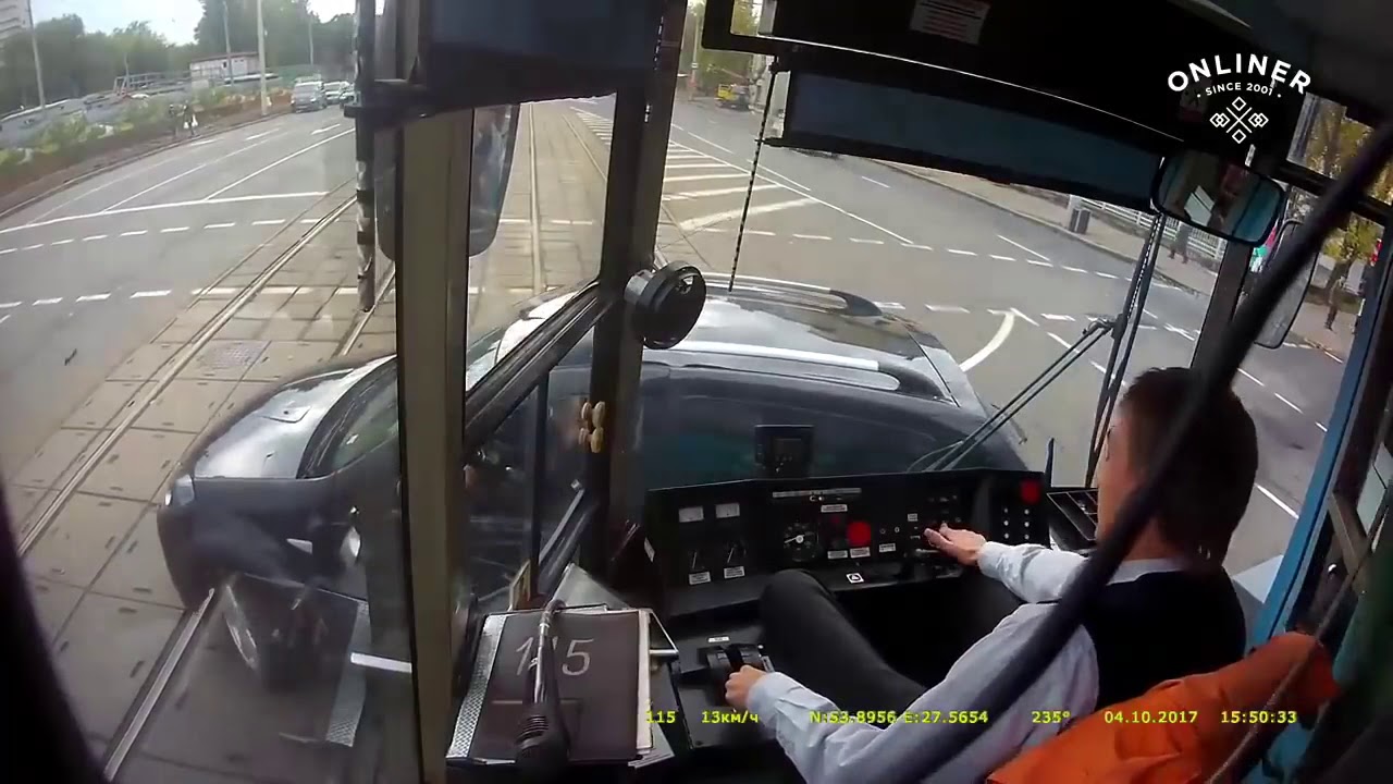 TRAM DRIVER FAILS COMPILATION 2018 RUSSIA - YouTube