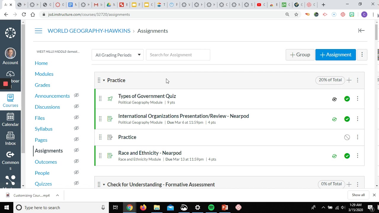 Canvas Assignment Categories And Syncing With SIS YouTube Canvas Assignment Categories And Syncing With SIS YouTube