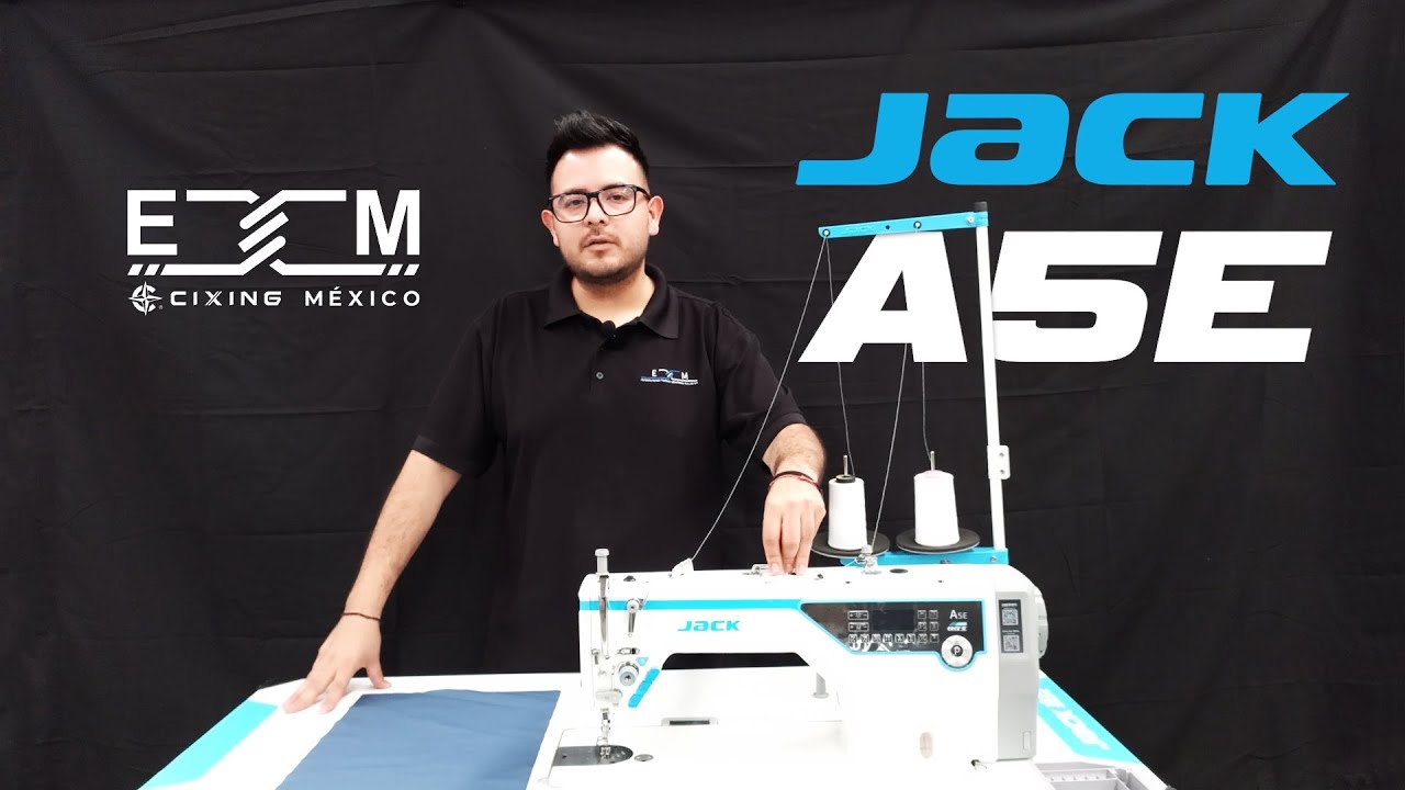 Tutorial ETM Jack A5E - YouTube