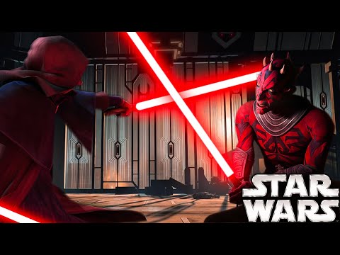 What if Maul and Savage Opress Killed Darth Sidious?