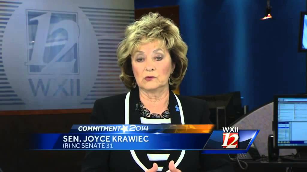 NC Senate 31 Debate: Joyce Krawiec, John Motsinger - YouTube