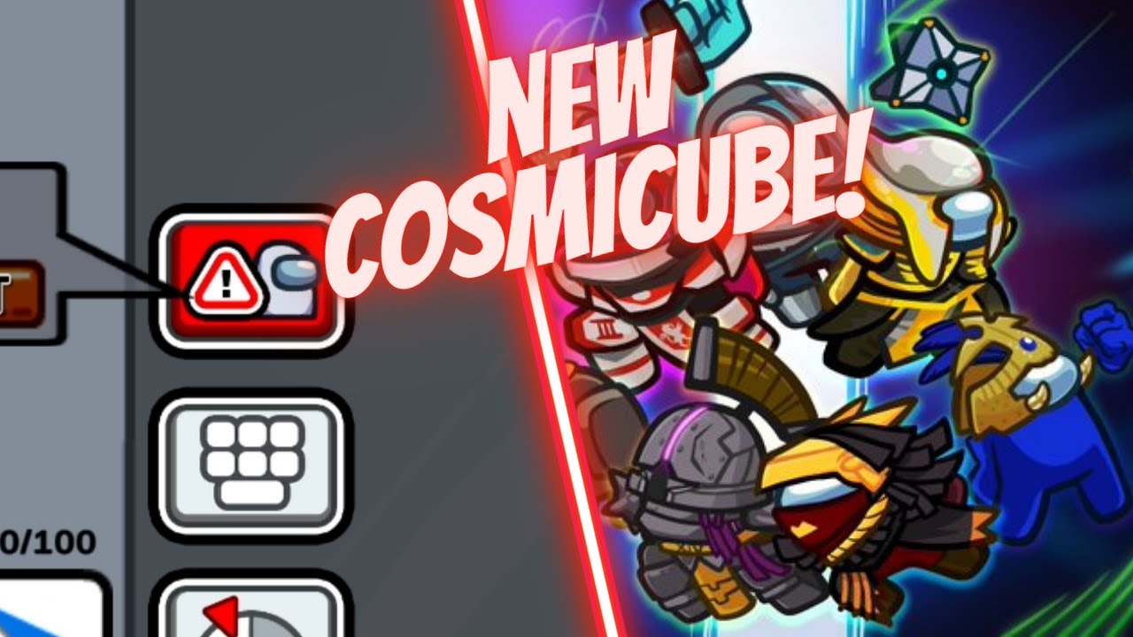Among Us Update: Cosmicube Collaboration and New Report button! - YouTube