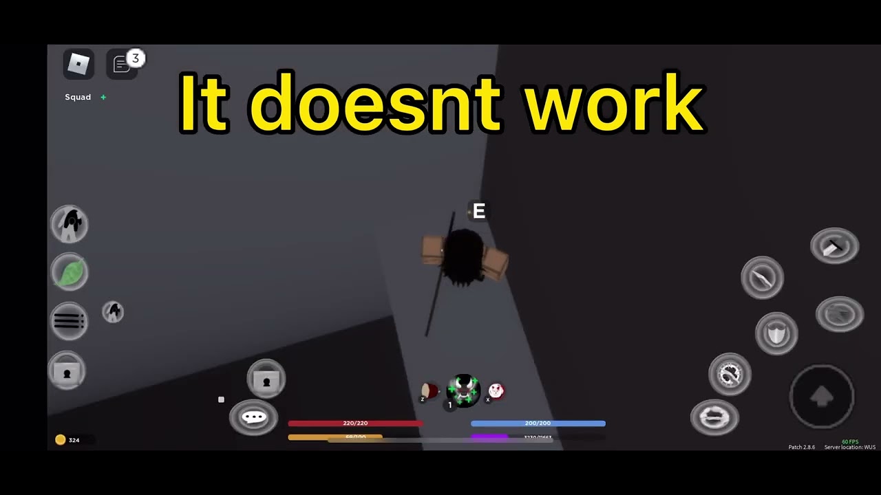 Demonfall bug (cant pick up things) - YouTube