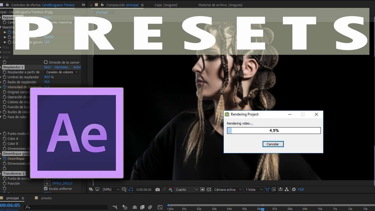 After Effects PRESETS YouTube After Effects PRESETS YouTube