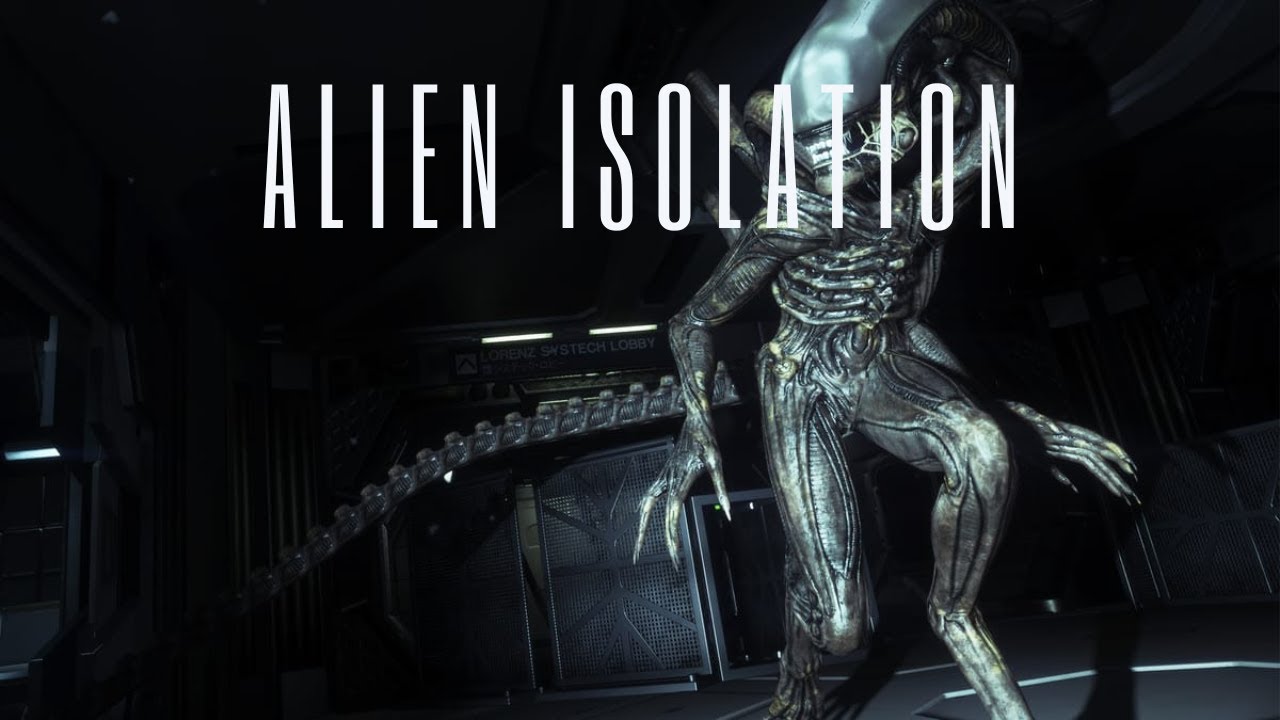 It Dropped From the Vents... | Alien Isolation - YouTube